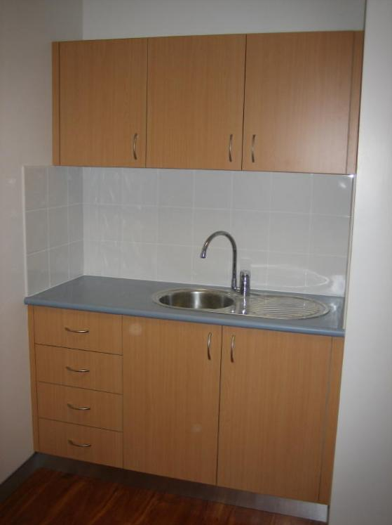 Laminated Commercial Kitchenette | Tasker Joinery